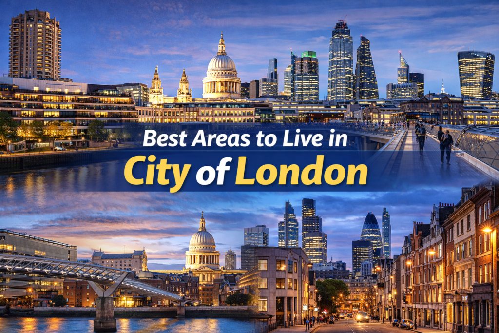 Best Areas To Live In City Of London - London 33