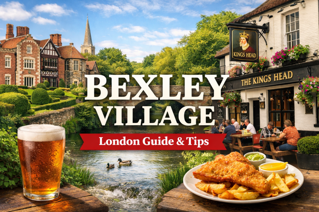 Bexley Village London Guide 2026 Things To Do Food Transport And Local ...